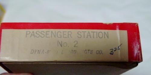 Dyna Model Products - Passenger Station #2 - HO Wood & Metal Building ...