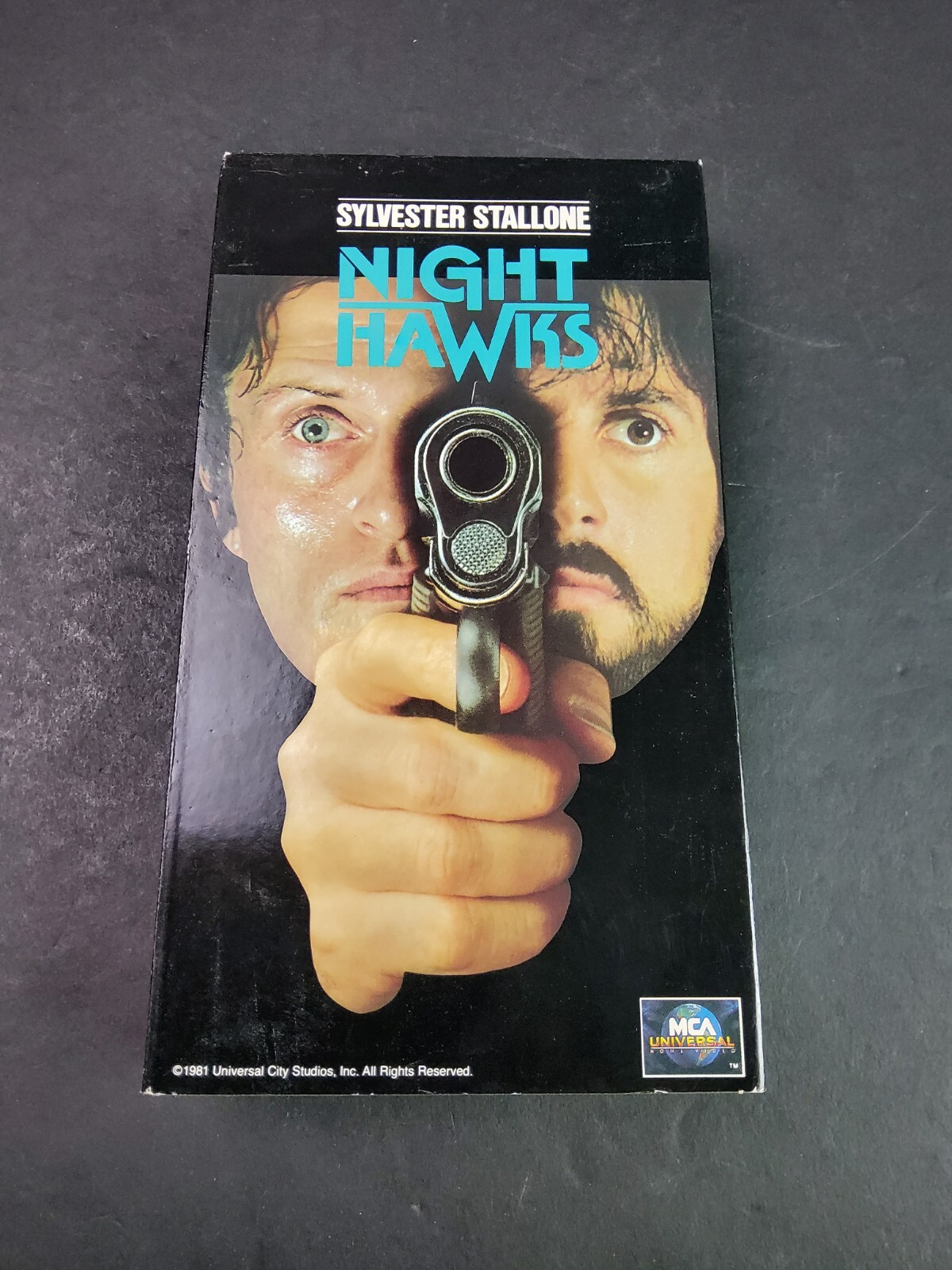 Nighthawks VHS 1981 Suspense Action Thriller Sylvester Stallone Rutger ...