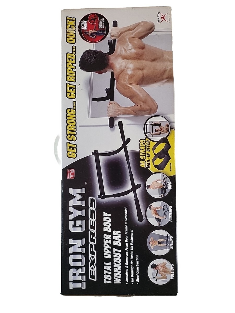 Iron Gym Pull Up Bar Dimensions How To Install An Iron Gym Pullup Bar