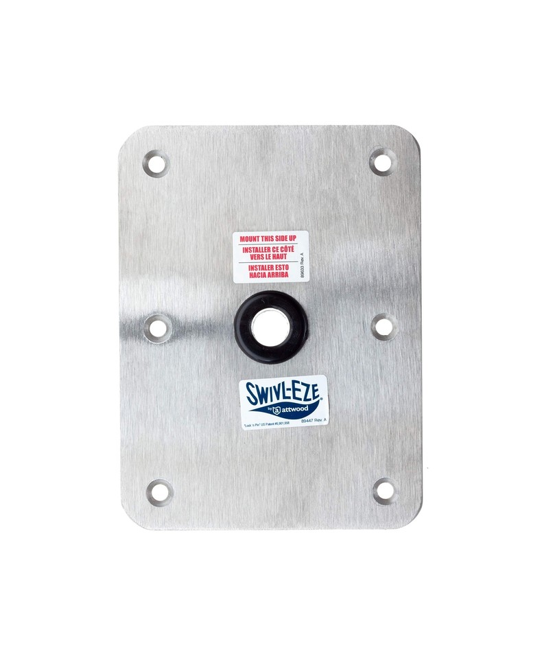 attwood Lock'n-Pin 3/4" Boat Seat Post Base Stainless Steel Non ...