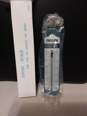 Carolina Laboratory Spring Scale 0 -.5 lbs & 0 - 2.5 Newton ...
