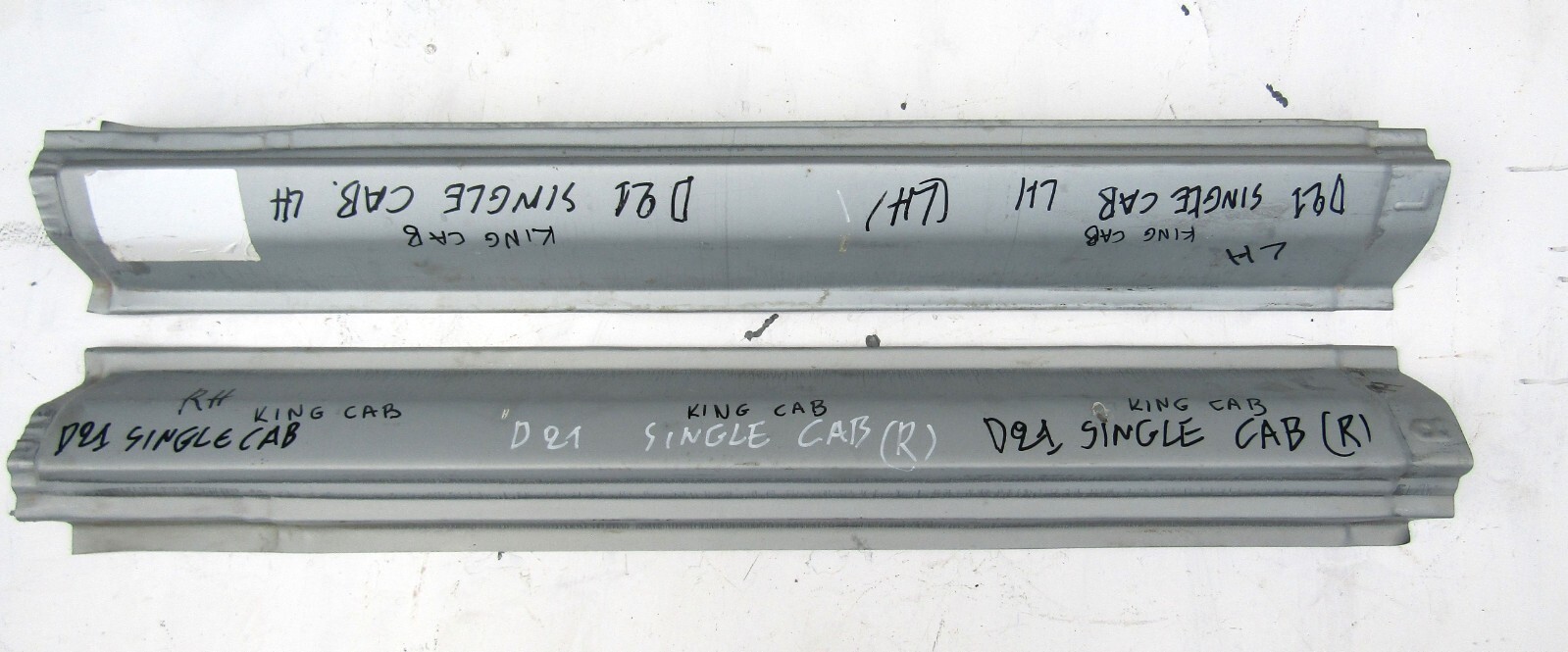 Fits Nissan D21 Single KC model 1986 97 Door side sills rocker panels ...