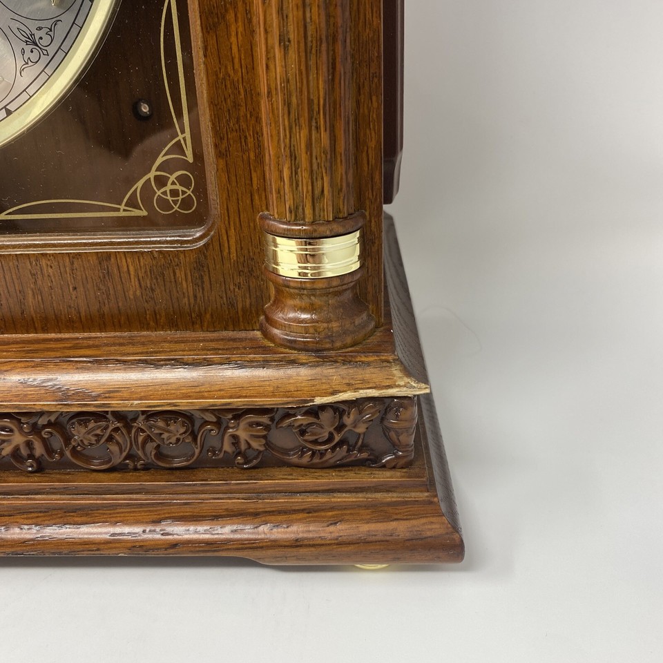SEIKO SQUARE MELODY IN MOTION MANTLE CLOCK WITH 6 DIFFERENT MELODIES ...