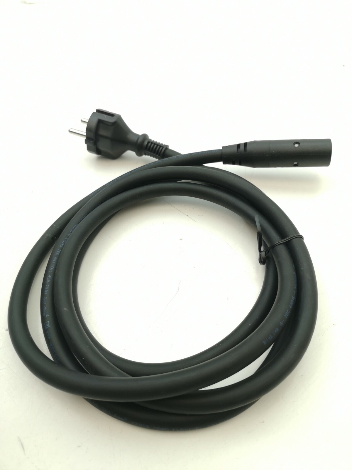 DEFA 705463 Power Supply Cable 2m Schuko - Plugin Euro plug 230V / 16A ...