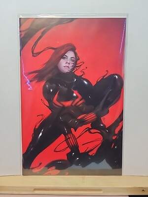 VENOM #27 * NM * MIGUEL MERCADO EXCLUSIVE VIRGIN VARIANT VENOMIZED ...