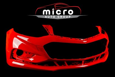16 17 18 CHEVY CRUZE FRONT BUMPER OEM PAINTED RED HOT WA130X W/O RS PKG ...