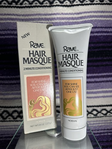 Vintage 80s Rave Hair Masque (Mask) 8 Oz Collection / Bathroom Movie ...