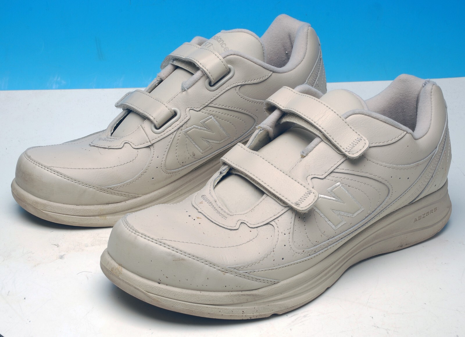 NEW BALANCE 577 TAN 2 STRAP ATHLETIC WALKING COMFORT … - Gem