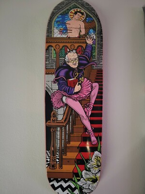 Paisley Skateboards 'Vicar In A TuTu' Signed by Sean Cliver *Price Drop ...