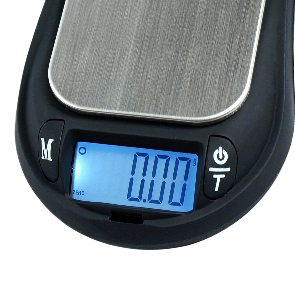 200g x 0.01g Portable High Precision Digital Scale Hidden - mouse ...
