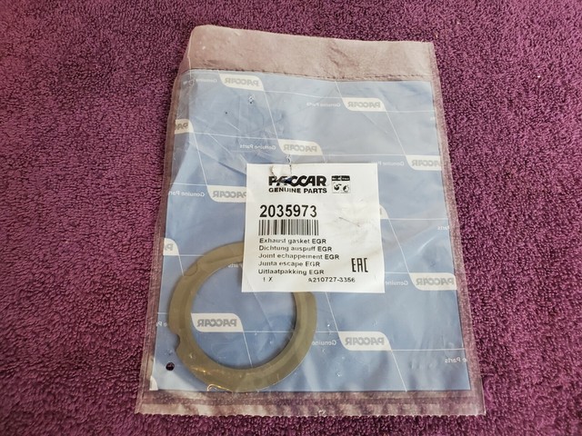OEM PACCAR EGR GASKET 2035973 for sale online | eBay