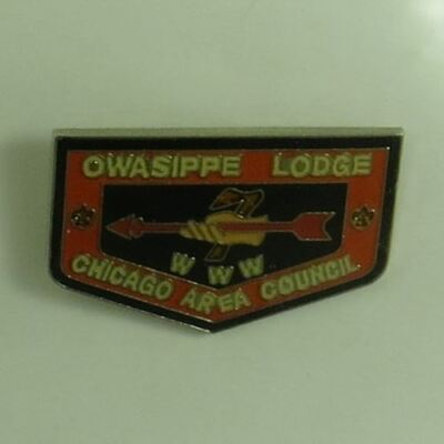 OA 7 Owasippe Lodge Flap Pin Boy Scouts, Illinois [PN-853] | eBay