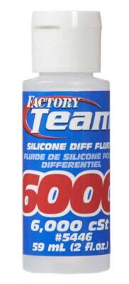 Associated 5446 Silicone Diff / Differential Fluid 6000cST RC10SC5M RC8B3 RC8T3 | eBay
