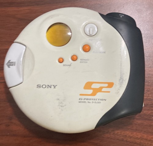 Sony D-SJ301 Walkman Discman S2 CD-R/RW Portable Player | eBay
