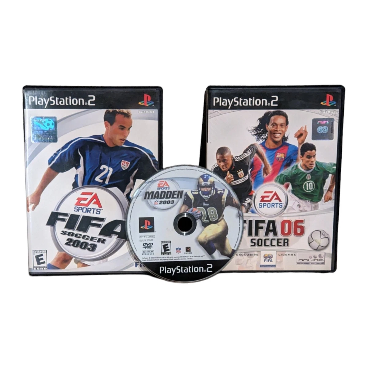 Fifa 2003 Ps2