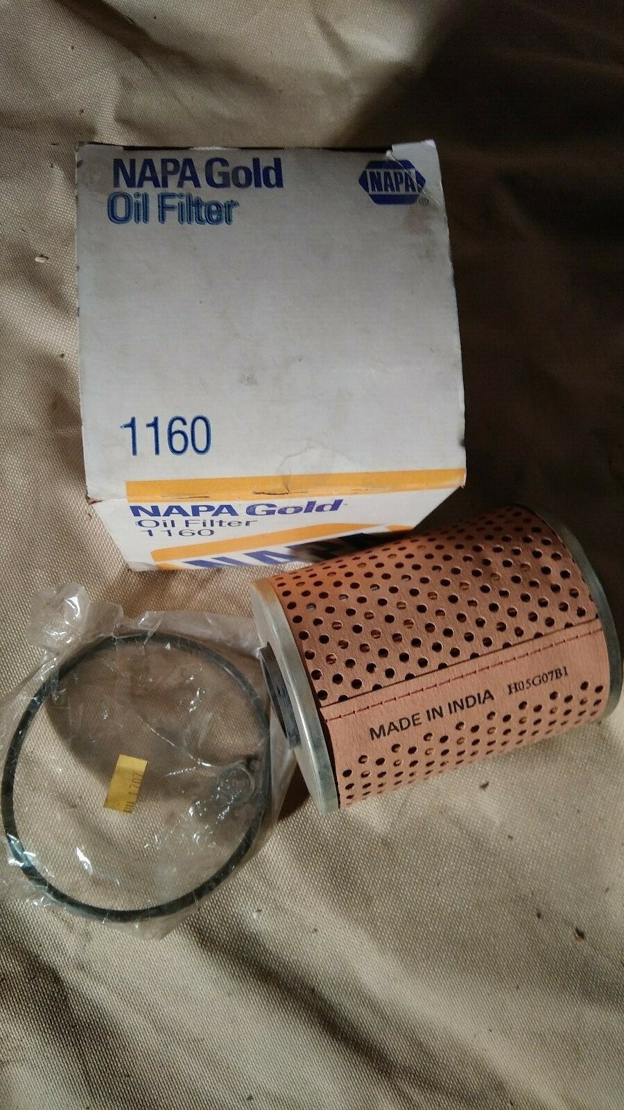 Napa Gold 1160 Oil Filter Genuine part FREE S/H | eBay