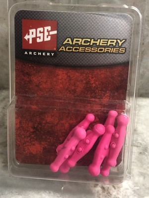 PSE Archery Accessories-String/Chubs/2PR/Pink/Part # 01067PK. | eBay