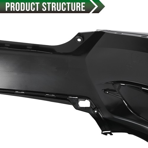 Rear Bumper Cover HO1100296 Fit For 2016-2021 Honda Civic Sedan ...