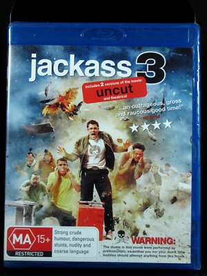 Jackass 3 Poster New Year, New Jackass Forever Posters And Featurette