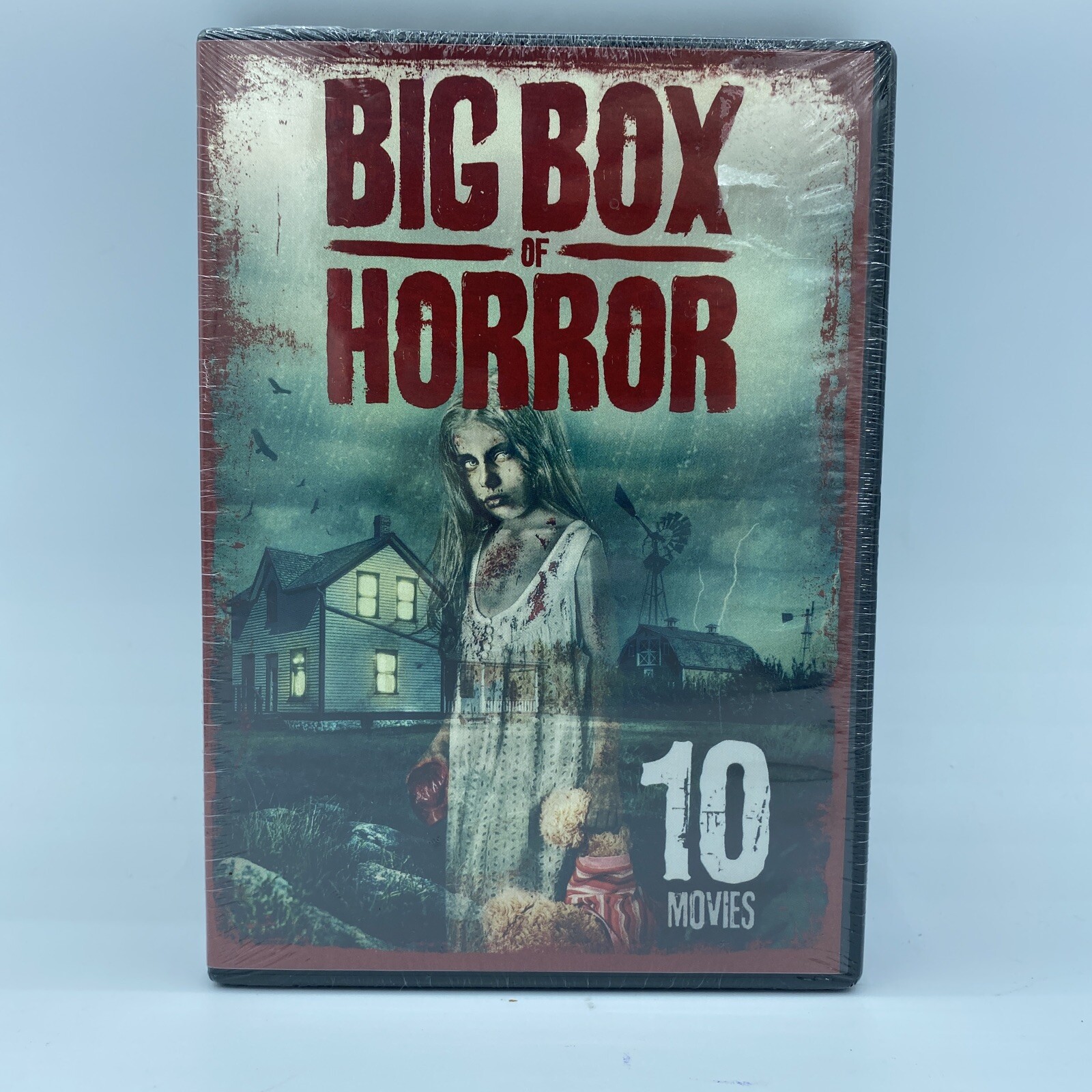 Big Box Of Horror 2 Disc DVD Set 10 Movies ( Echo 2016 ) Zombies ...
