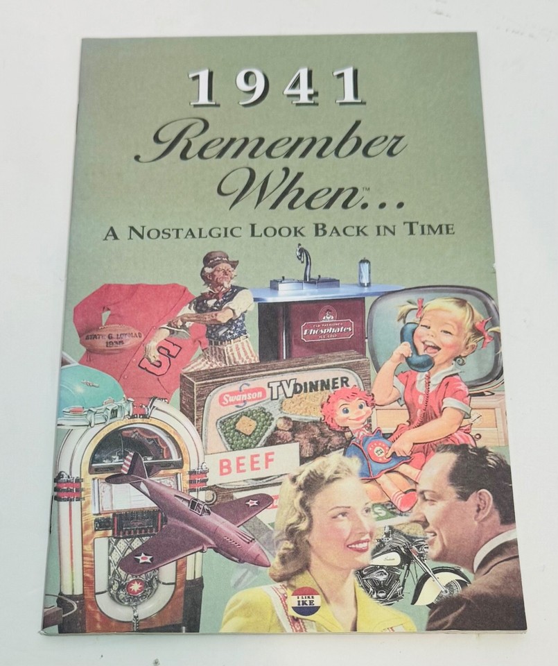 Remember When - A Nostalgic Look Back In Time KardLet, choose from 1931 ...