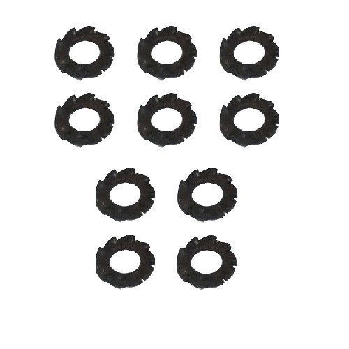 10 Notched Washers 4 Mm Jet's Rd4 | eBay