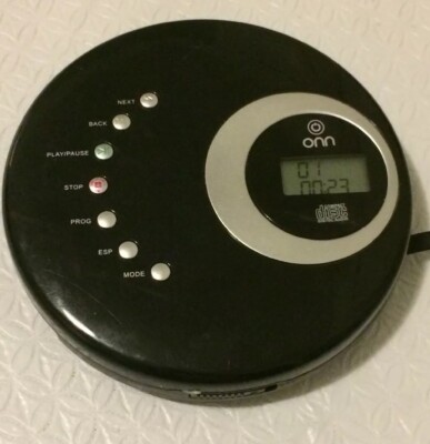 Onn Personal CD Player ONA12AV025 | eBay