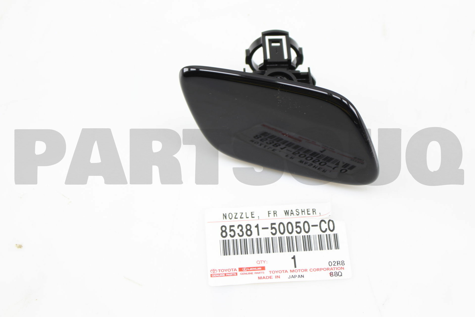 8538150050C0 Genuine Toyota NOZZLE, HEADLAMP CLEANER WASHER 85381-50050 ...