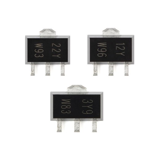 SMD 115 SOT-89 Voltage Regulating Diode Patch BZV49-C12 / BZV49-C22 ...