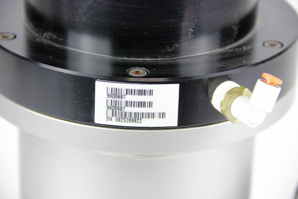 MKS Pneumatic Vacuum Angle Valve Iso-kf Dn80 Stainless Steel 99D0687 ...