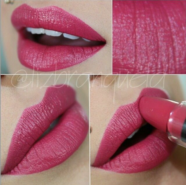 Nyx Merlot Matte Lipstick