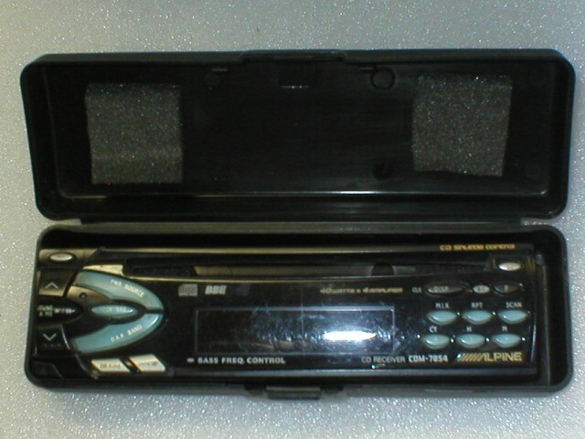 Alpine CDM-7854 CD Player In Dash Receiver for sale online | eBay