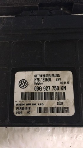 09G 927 750 KN VW Tiguan 2010 tcm computer | eBay
