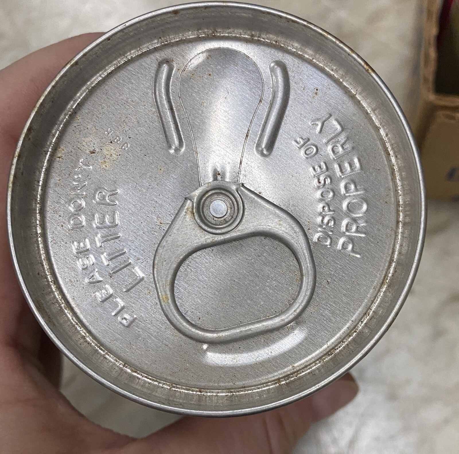 LONE STAR DRAFT "Handy Keg" single city S/S beer can | eBay