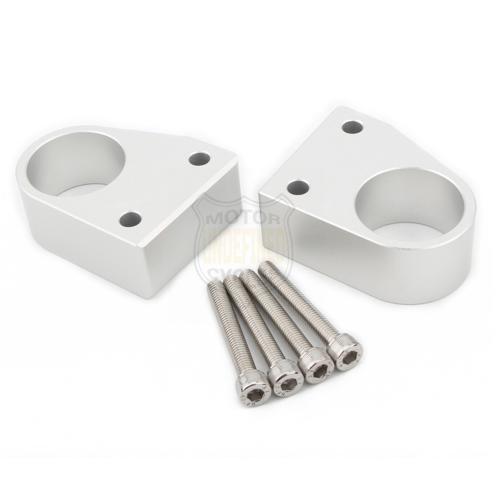 1X For Honda Interceptor VFR800 2014-2017 Motorcycle Handle Bar Riser ...