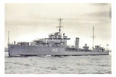 rp16649 - Royal Navy Warship - HMS Achates , built 1930 lost 1942 print ...