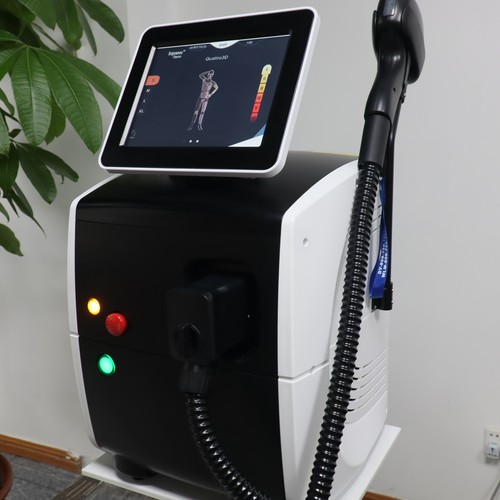 1064/755/808nm Diode Laser Body Hair Removal Machine Permanent Skin ...