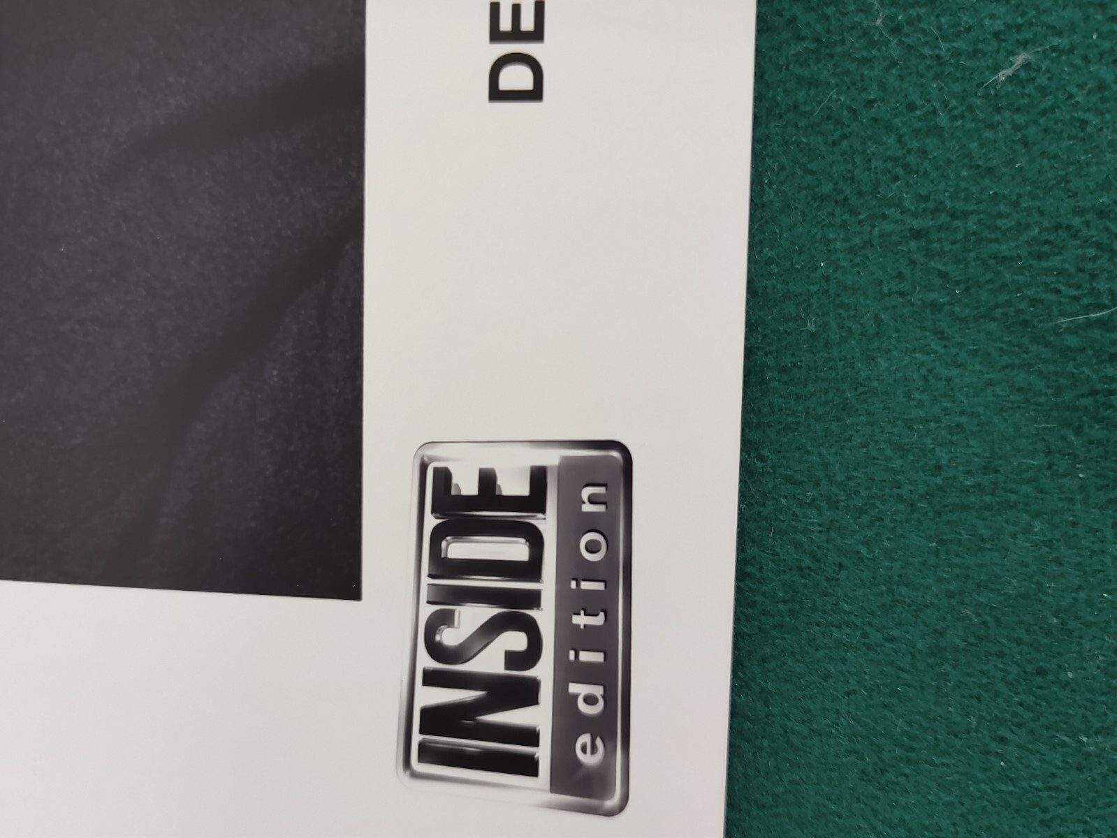 DEBORAH NORVILLE SIGNED 8x10 PHOTO INSIDE EDITION SHOW ANCHOR ...