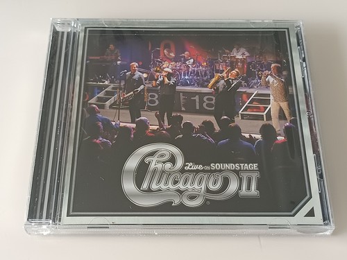Chicago II-Live on Soundstage by Chicago (CD, 2018) 603497858163| eBay