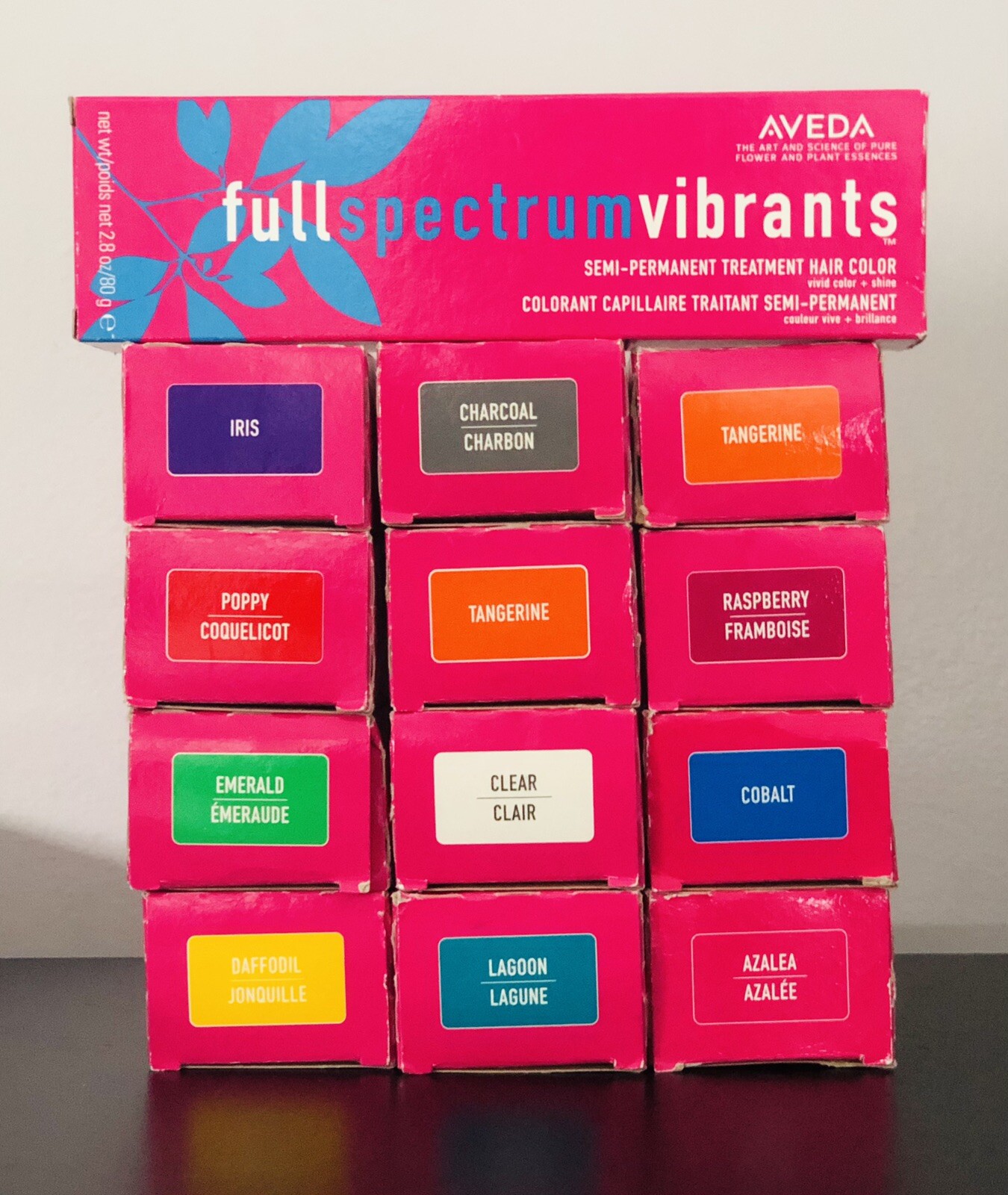Aveda Full Spectrum Vibrants Semi-Permanent Hair Color 2.8 oz Choose ...