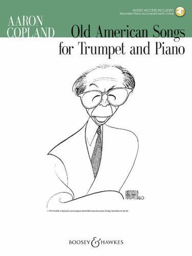 Old American Songs : Trumpet and Piano by Aaron Copland (2016, Trade ...
