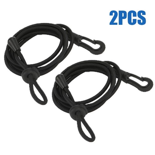 Kayak Paddle Fishing Leash Rope Canoe Rowing Boat Cord Tether Hook ...