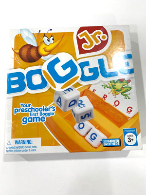 Vintage 2005 Boggle Jr. Your Preschooler's First Boggle Game NEW Sealed ...