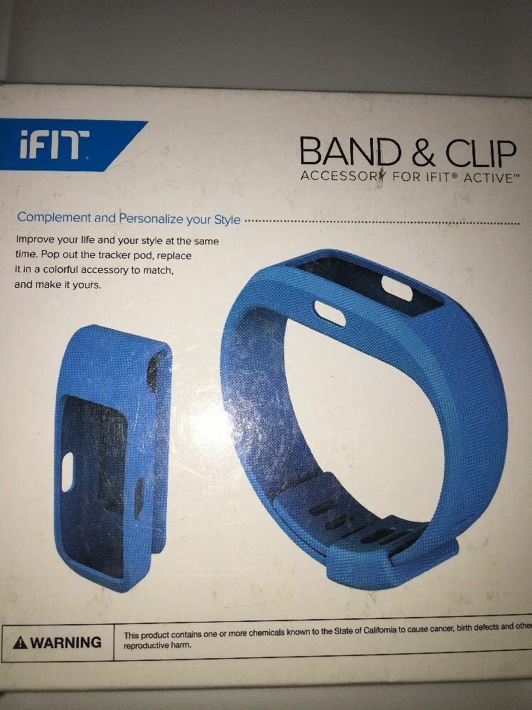 iFit Band and Clip **Accessory For iFit Active** (Blue) *POD NOT ...