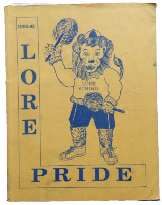 1993 LORE ELEMENTARY SCHOOL YEARBOOK, THE LORE PRIDE, EWING TOWNSHIP ...