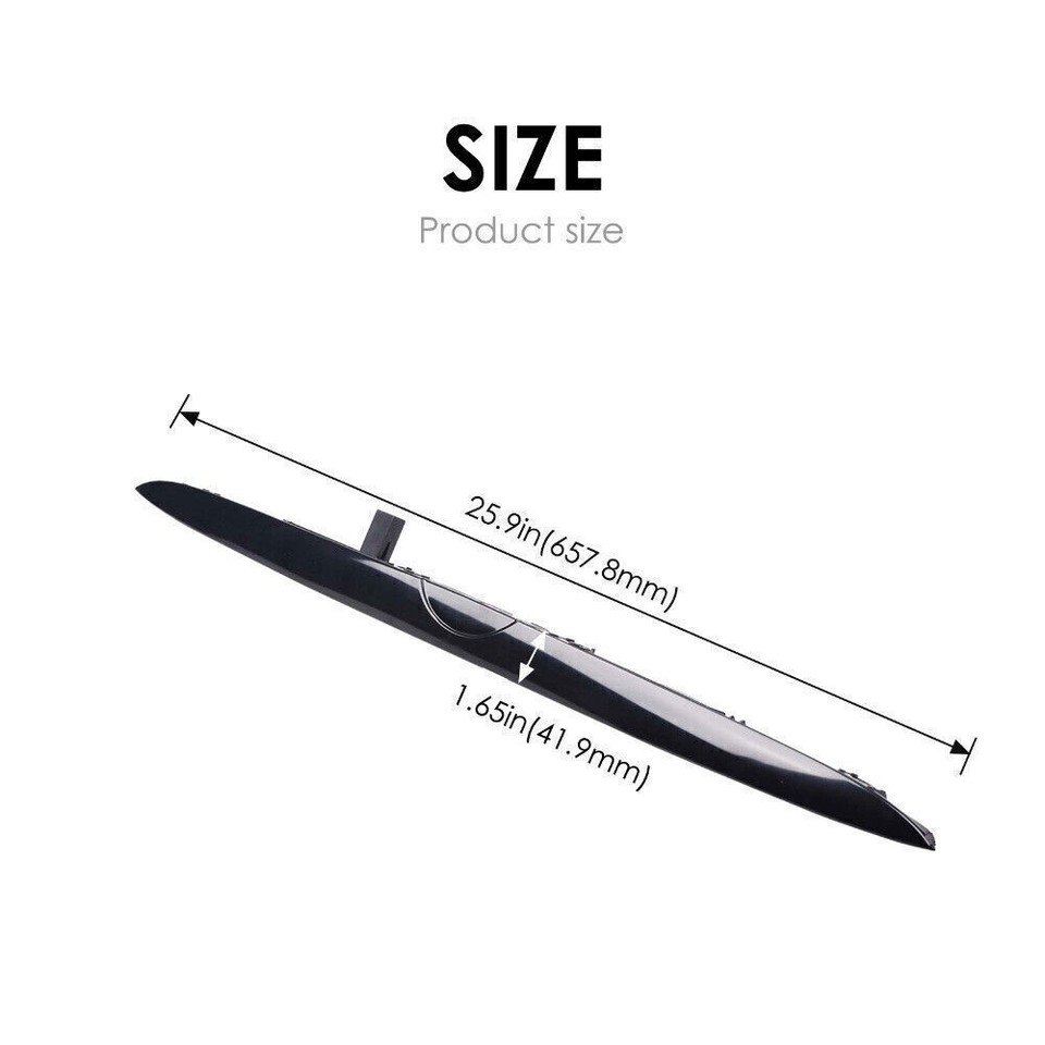 2000-2006 BMW E53 X5 Trunk Lid Tailgate Grip Handle Black For ...