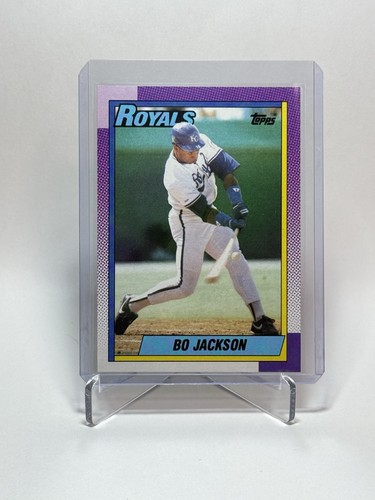 1990 Topps Bo Jackson #300 Kansas City Royals | eBay