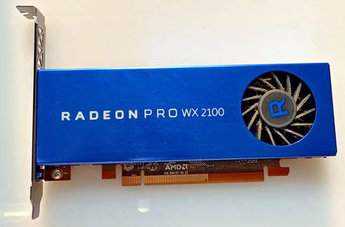 Dell AMD Radeon Pro WX 2100 2GB GDDR5 SFF Graphics Card | eBay
