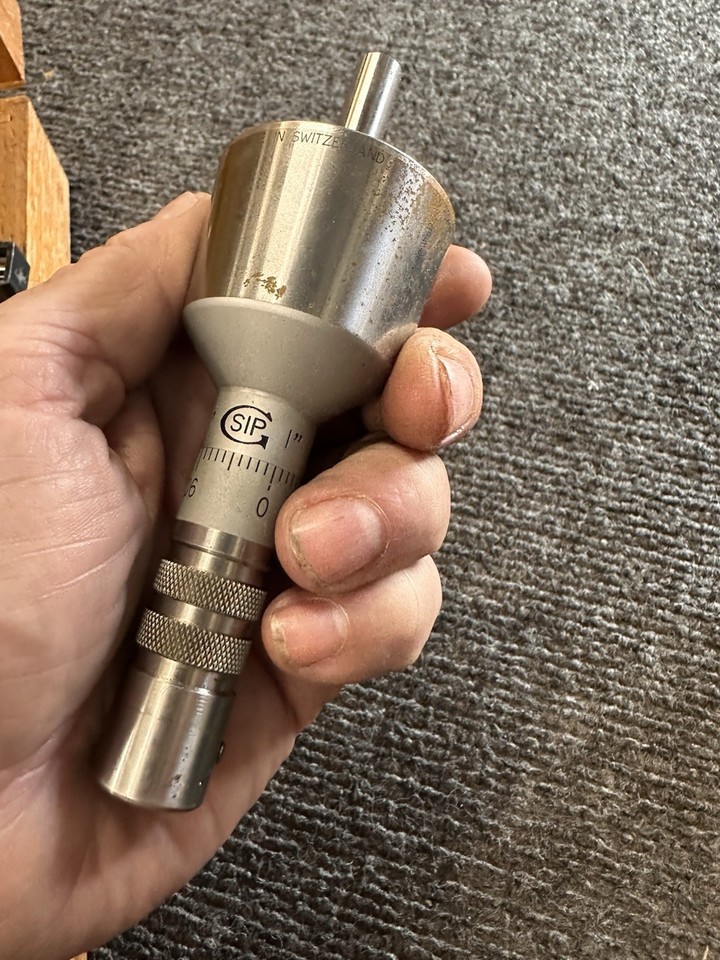 SIP Societe Genevoise CR.52916‑2 Rotary Table Accessory Kit Boring ...