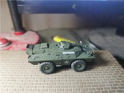 3D Printed 1/72 U.S. M706 Commando Armored Vehicle Finished Tank ...